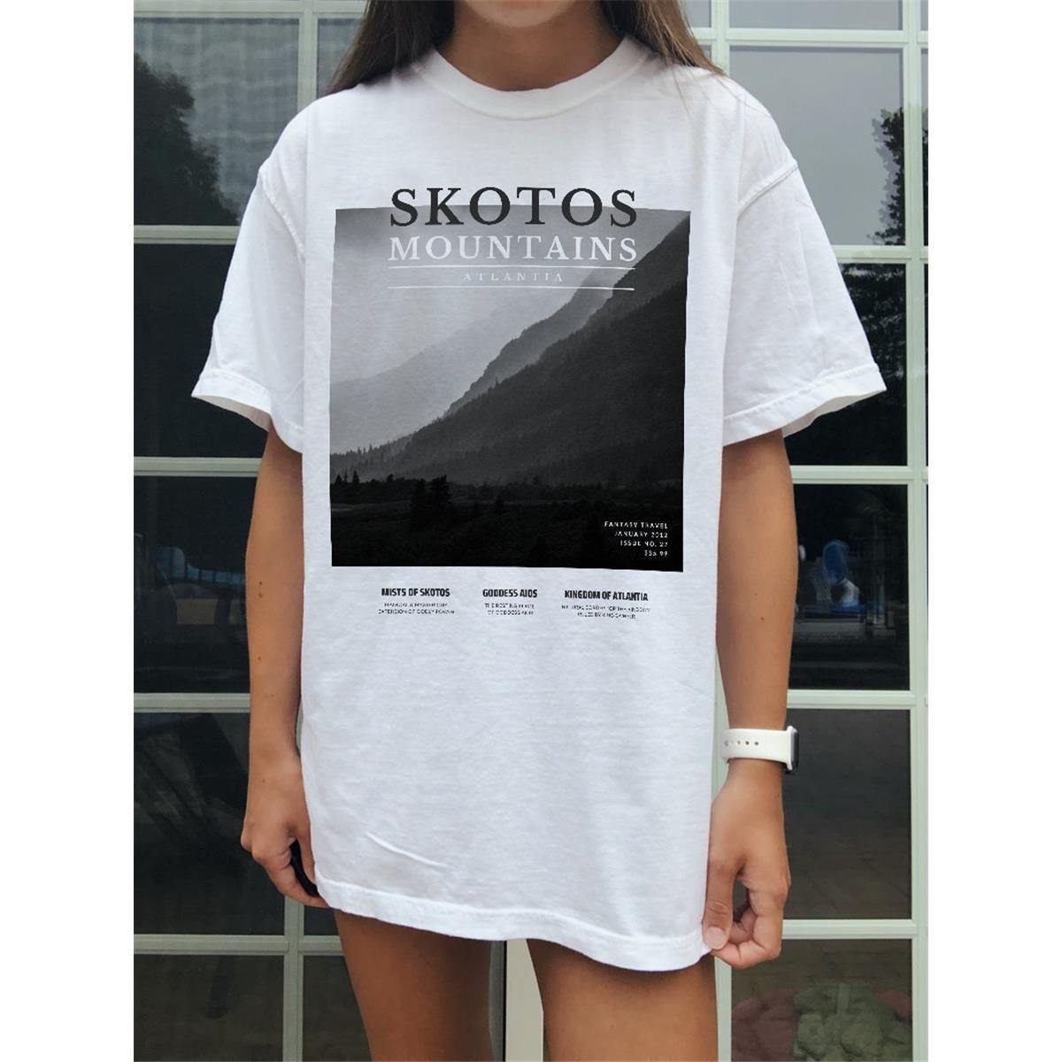 Skotos Mountains FBAA Shirt | From Blood And Ash, Casteel Po | Inspire ...