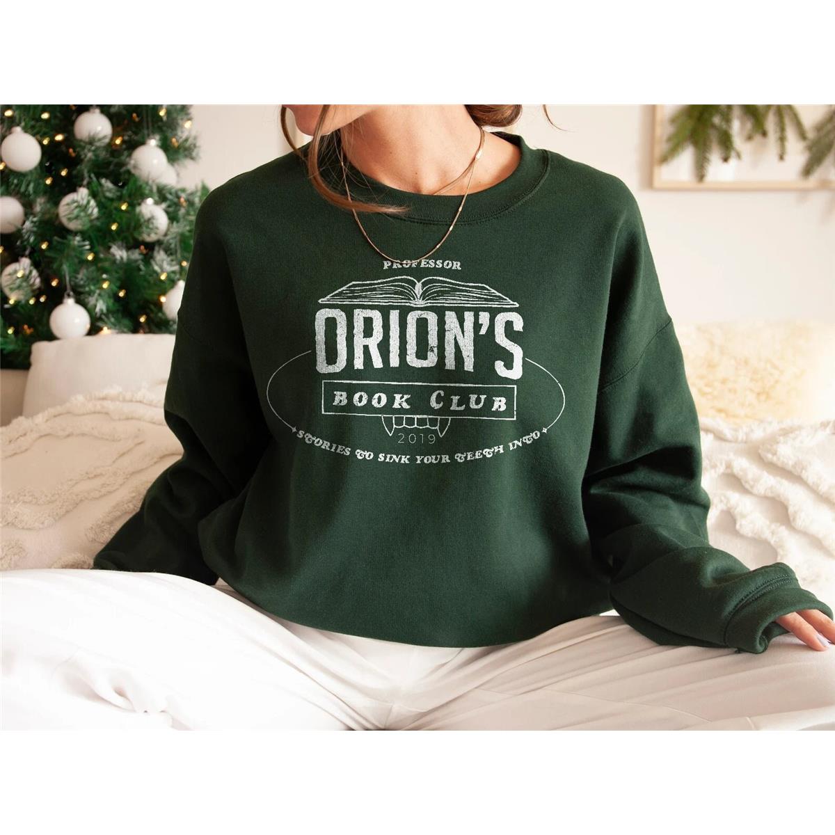 Zodiac Academy Sweatthirt | Professor Orion Book Club Darcy | Inspire ...