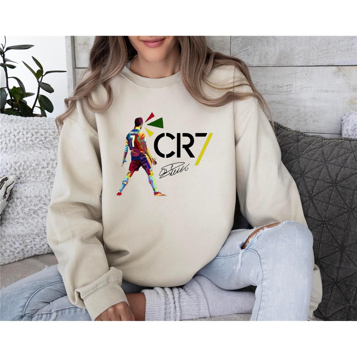 Cr7 Cristiano Ronaldo Signature Shirt, Cristiano Ronaldo Sw | Inspire ...