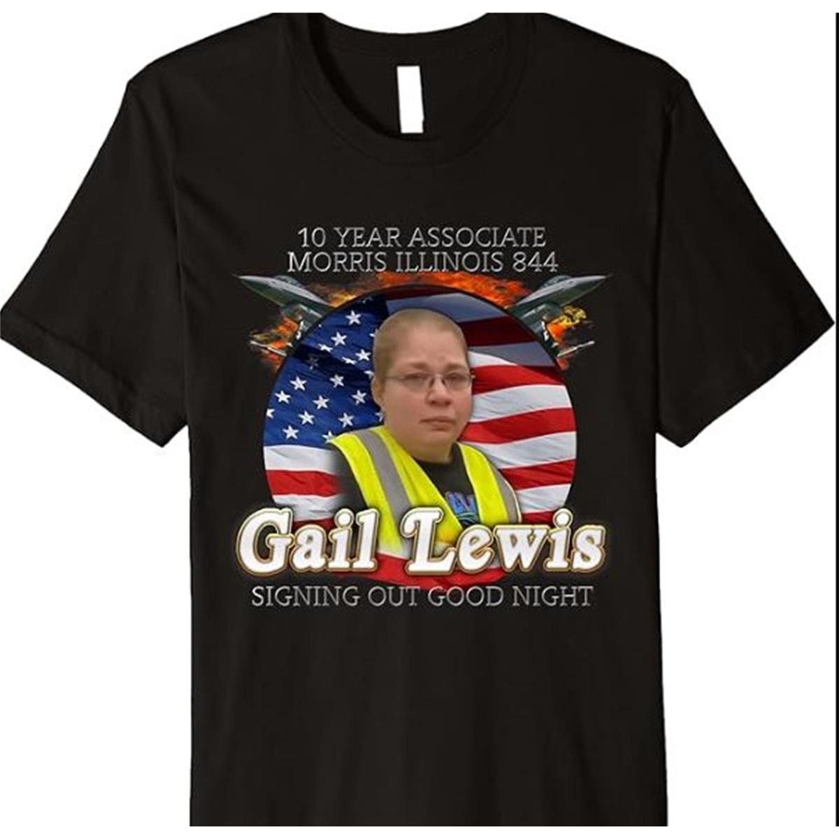 Walmarines the few the proud thank you Gail lewis shirt, Gai | Inspire ...