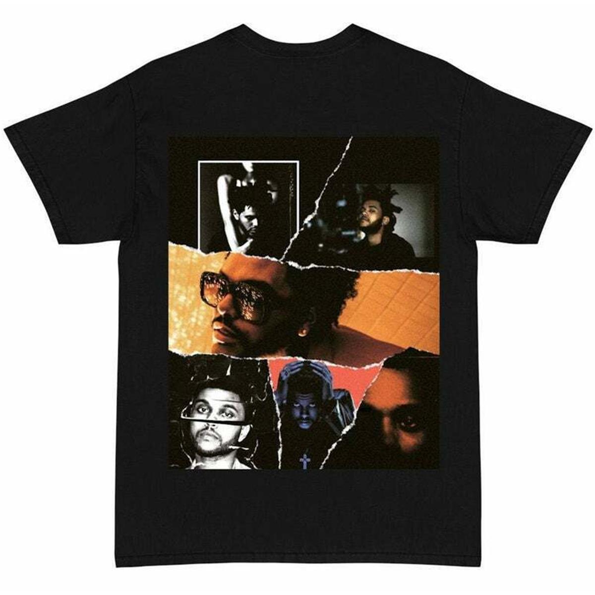 The Weeknd Albums New Condition T-Shirt, The Weeknd Shirt, T | Inspire ...