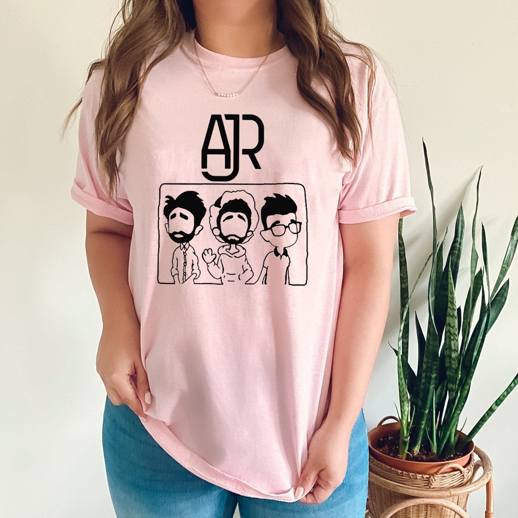 AJR Band T-Shirt, The Click Album Shirt, AJR Members Chibi S | Inspire ...