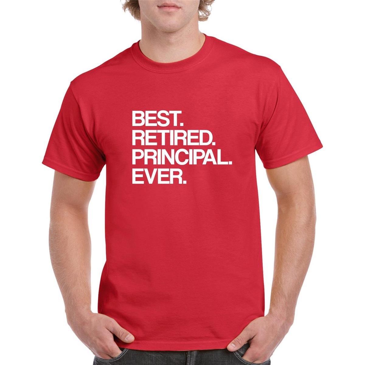 Best Retired Principal Ever Shirt- Retirement Tshirt- Retire | Inspire ...