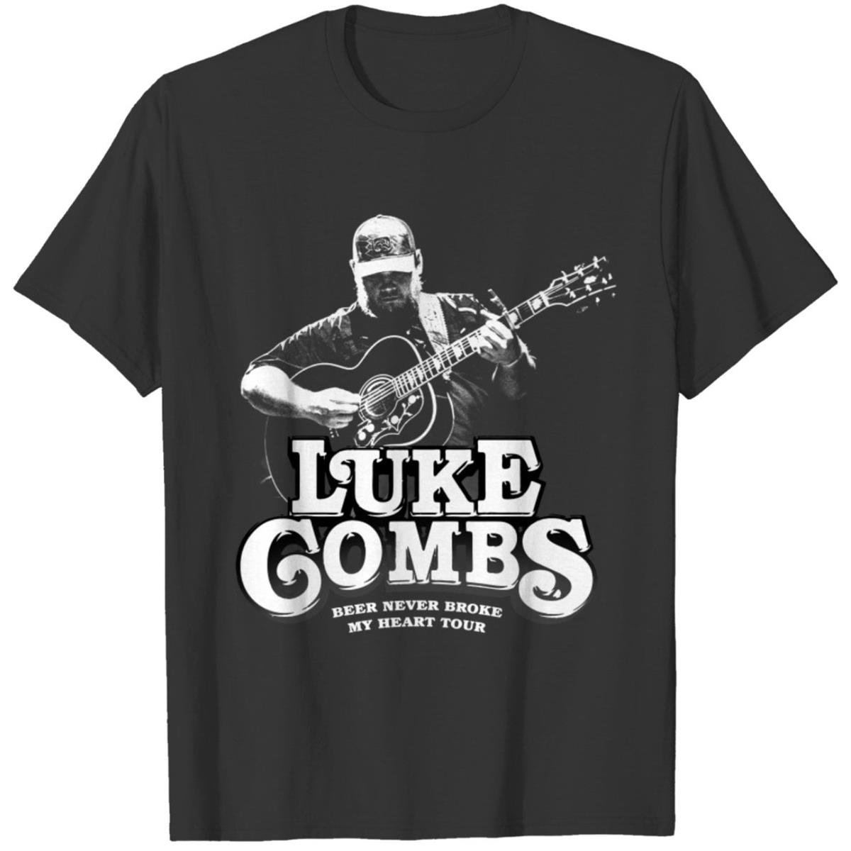 Luke Comb Beer Never Broke My Heart Tour T-Shirt, Luke Combs | Inspire ...