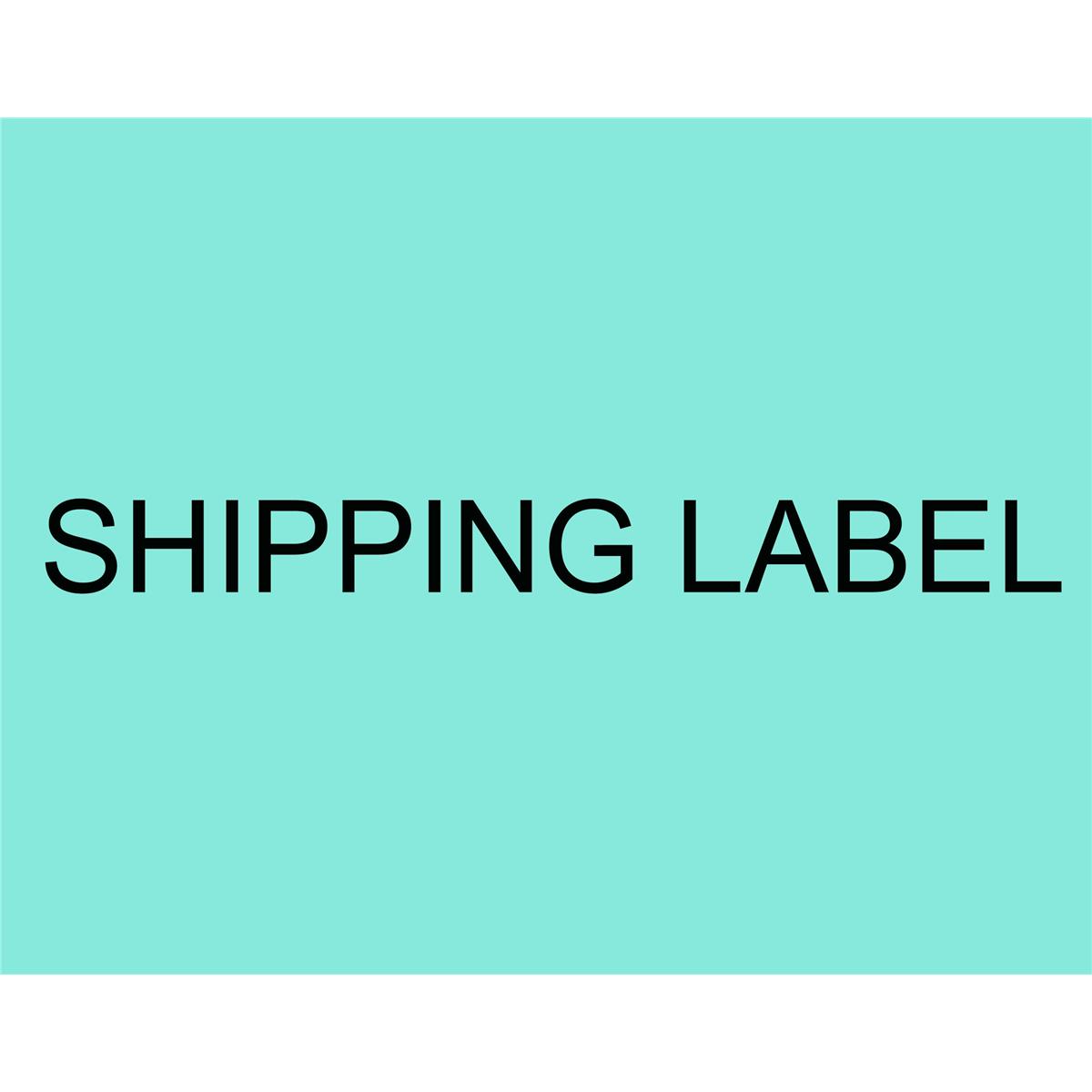 New Shipping Label For T-Shirts | Inspire Uplift