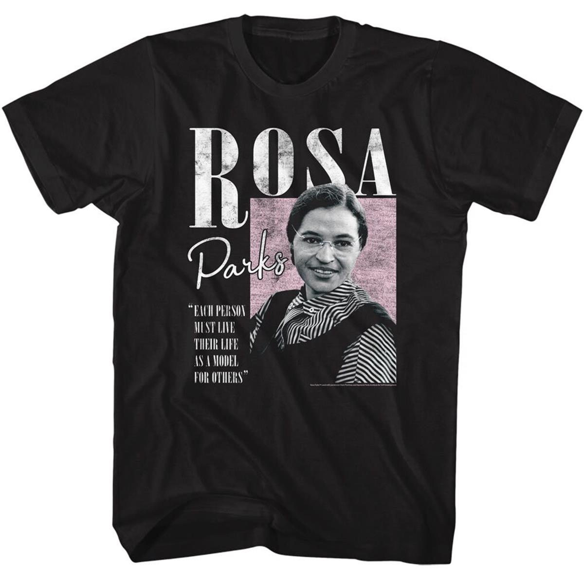 Rosa Parks Model for Others Icon Shirt | Inspire Uplift