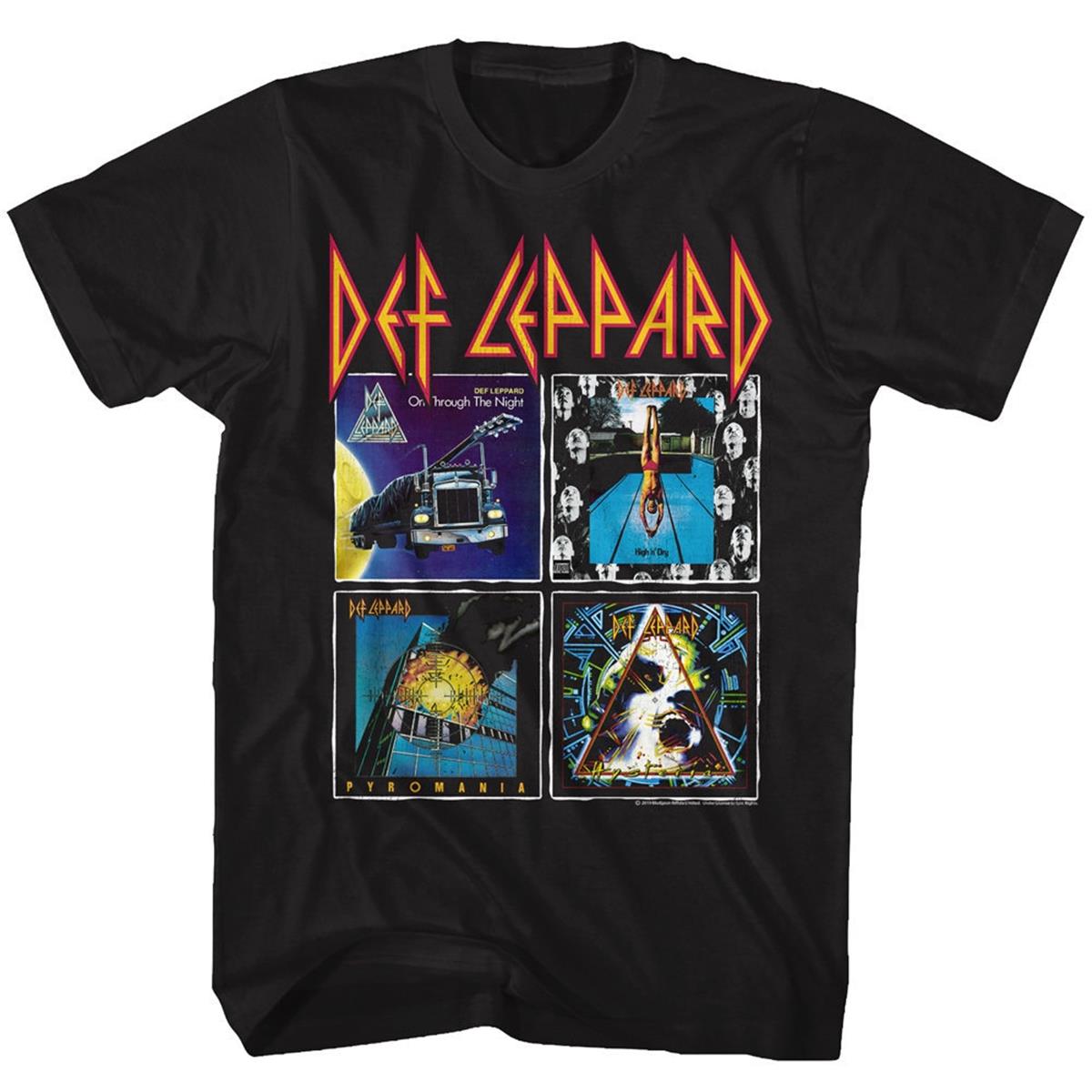 Def Leppard 80's Album Cover Rock and Roll Music Shirt | Inspire Uplift