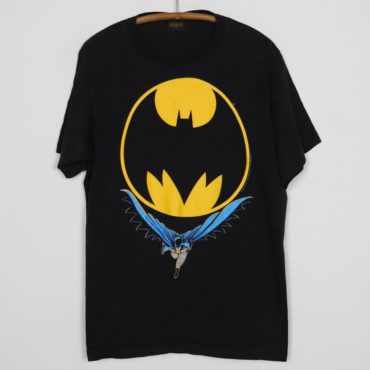 vintage 1988 Batman DC Comics Shirt | Inspire Uplift
