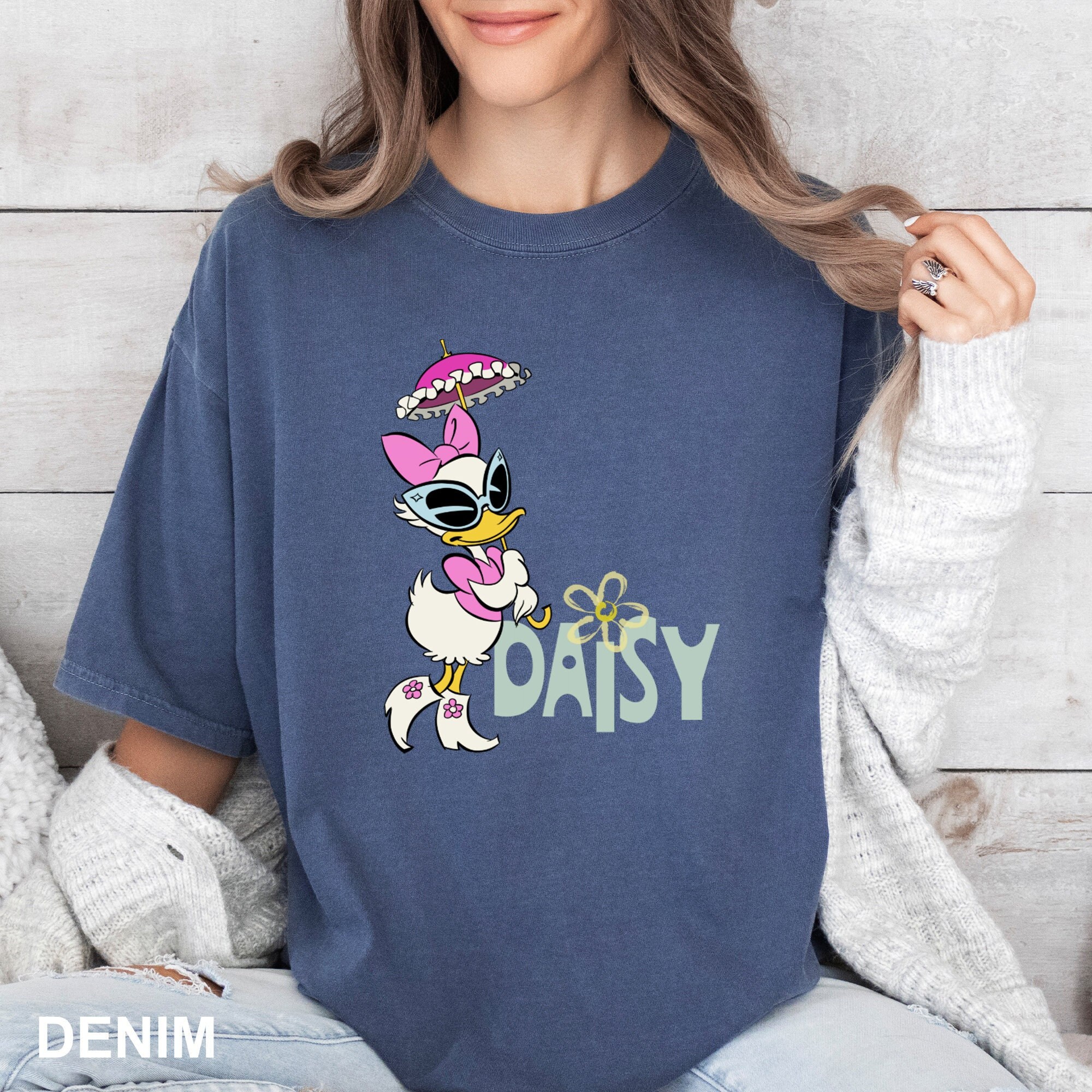 Daisy Duck Shirt, Disney Daisy Shirt, Disney Matching Shirt, | Inspire ...
