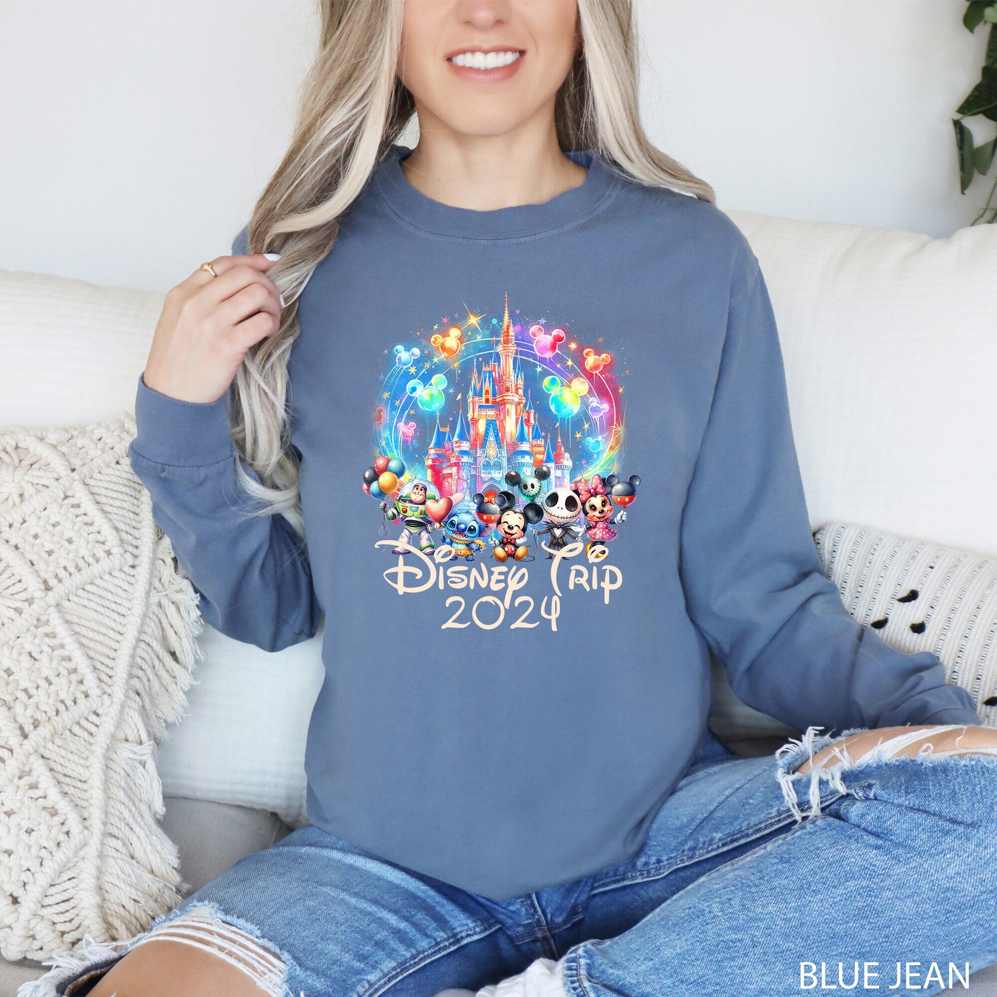 Disney Family 2024 Shirt, Disney Trip 2024 Shirt, Disney Gro | Inspire ...