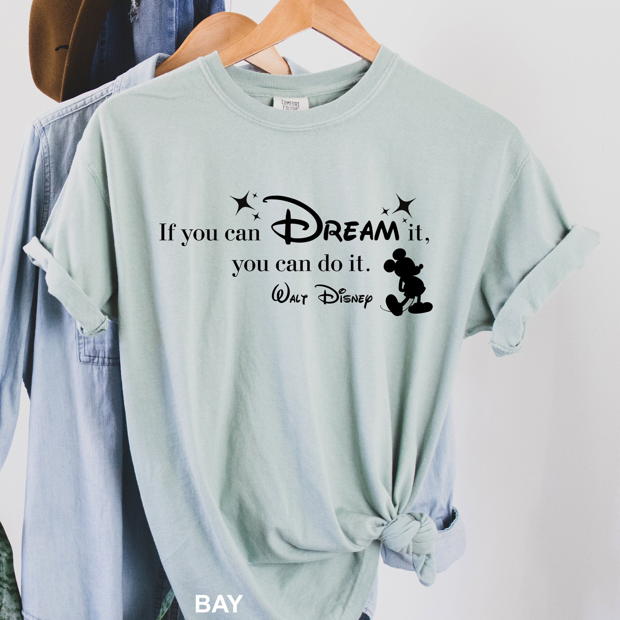 Disney Trip Shirt, Disney Family Shirts, Disney Vacation Shi | Inspire ...