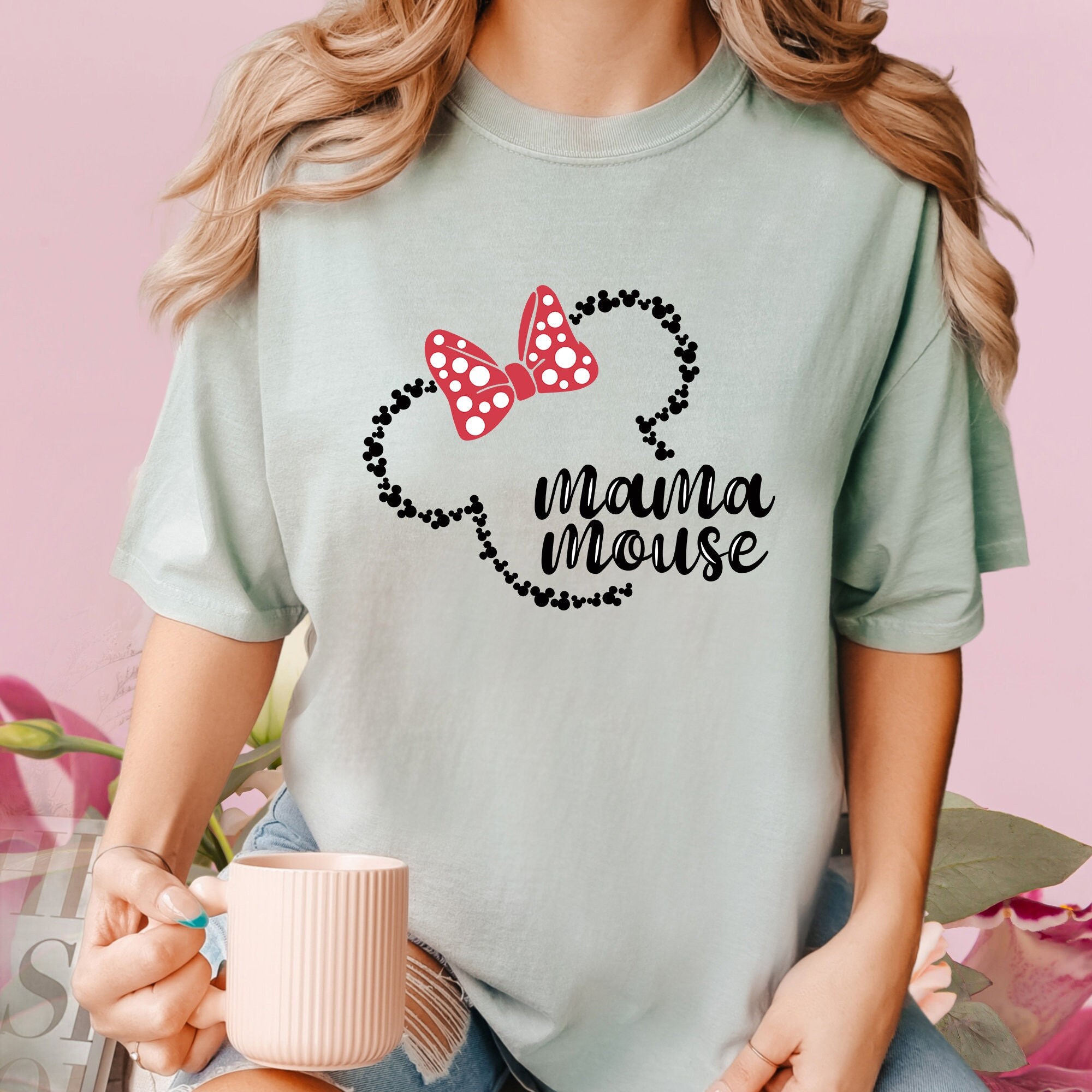 Minnie Mom Shirt, Mama Mouse Shirt, Mothers Day Shirt, mommy - Inspire ...