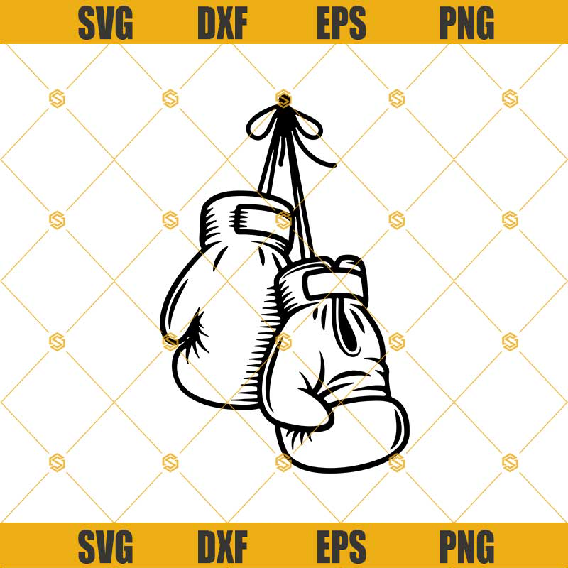 Boxing Gloves Svg, Sporting Svg, Sports Svg, Boxing Svg Dxf | Inspire ...