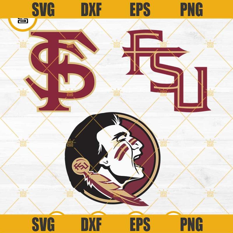 Florida State Seminoles SVG Bundle, FSU SVG, Florida State S | Inspire ...