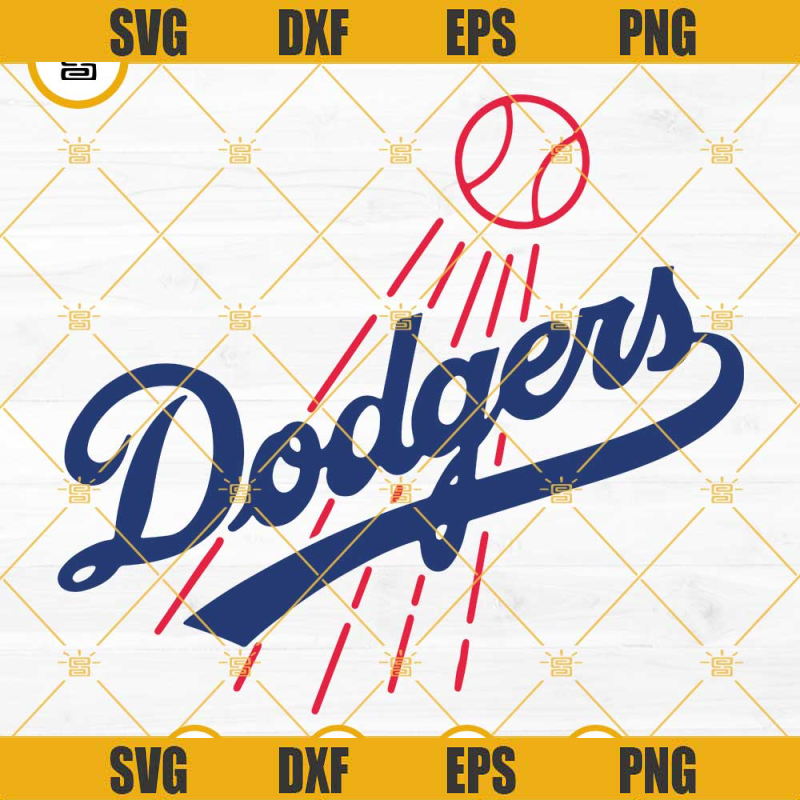 LA Dodgers SVG PNG DXF EPS Cricut | Inspire Uplift