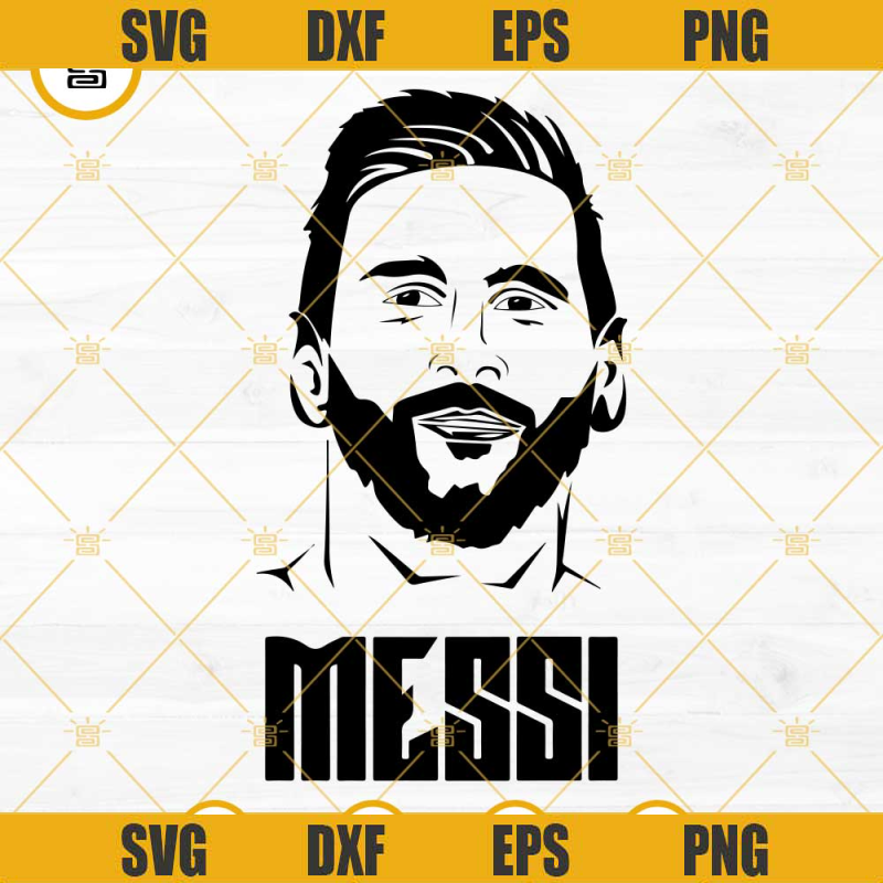 Messi SVG, Lionel Messi SVG, Argentina Football SVG, Soccer - Inspire ...
