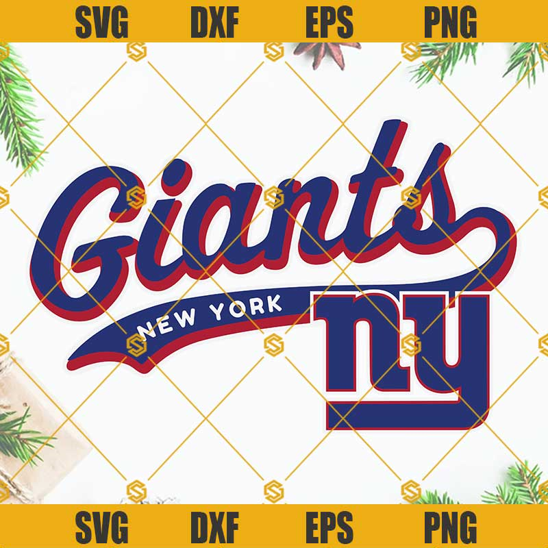 New York Giants SVG, Giants SVG, New York Giants Logo SVG PN | Inspire Uplift