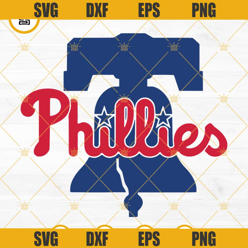 Phillies SVG, Phillies Liberty Bell SVG PNG DXF EPS Files | Inspire Uplift