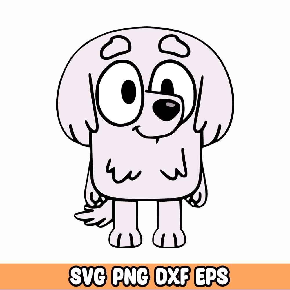 Bluey Lila svg, Bluey MEGA Bundle, Bluey Cut Files for Cricu | Inspire ...