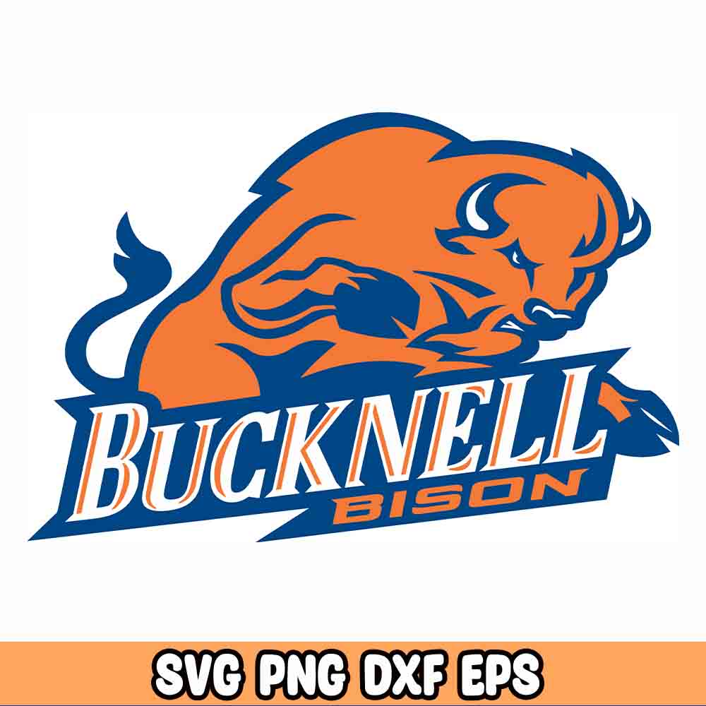 Bucknell Bison SVG, Bison and Planet SVG, Bison and Universe | Inspire ...
