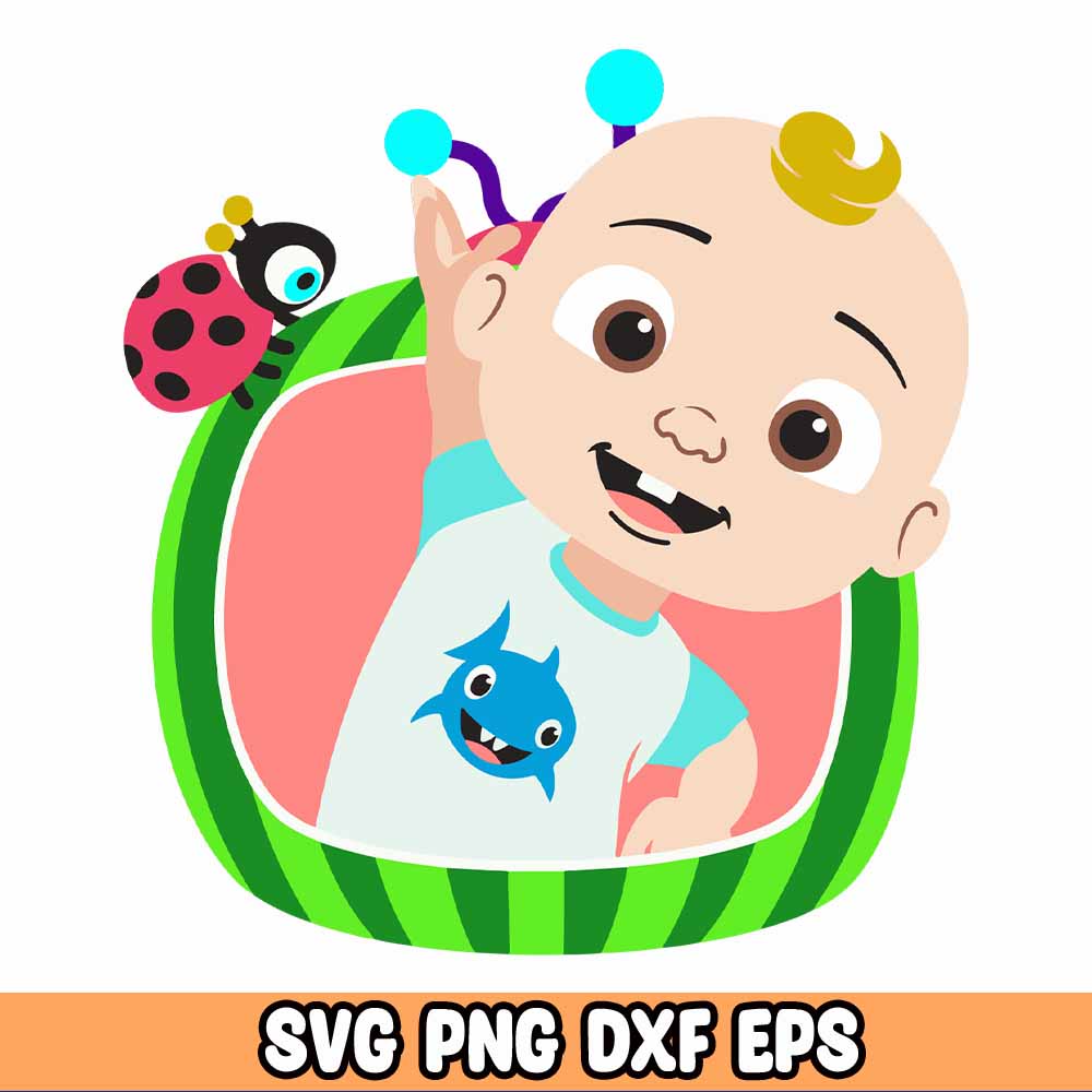 Bundle Cocomelon Svg, Cocomelon png, bundle cartoon svg, Coc | Inspire ...