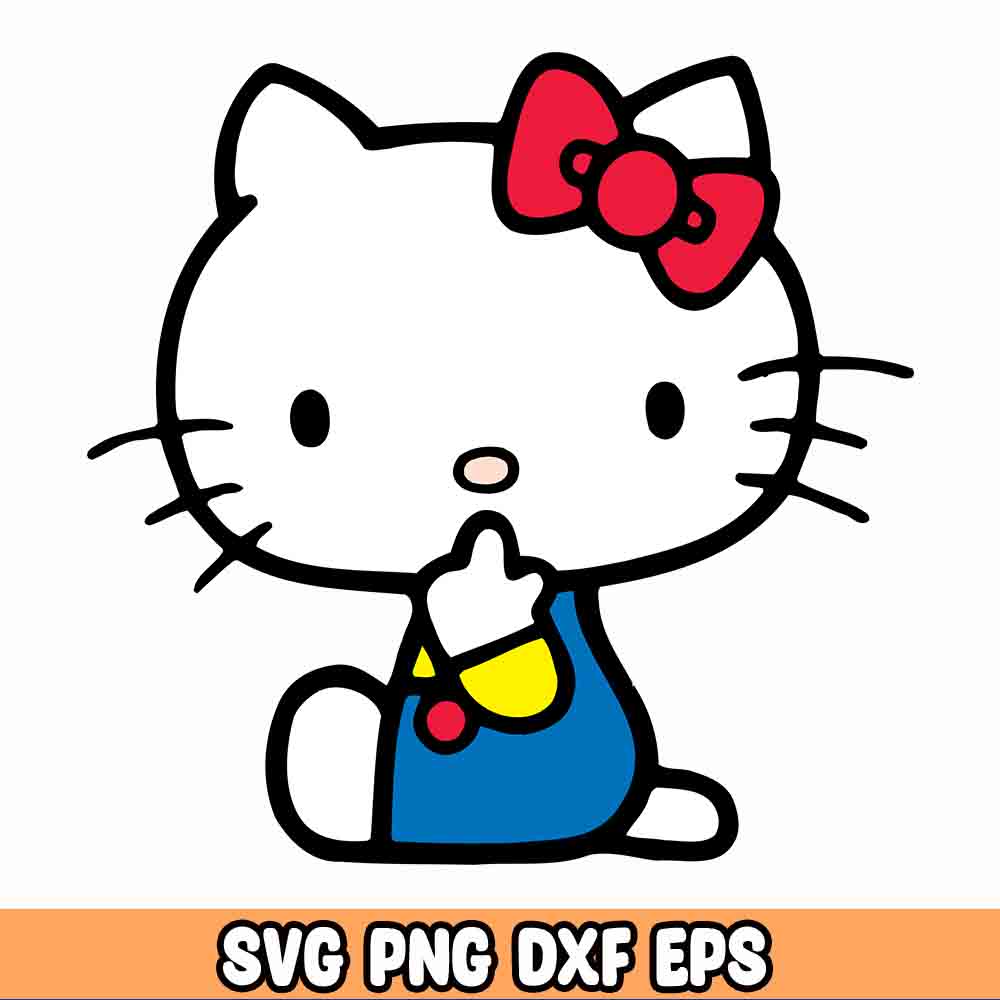 Hello-Kitty bundle SVG, Mega Hello-Kitty svg eps png, for Cr | Inspire ...