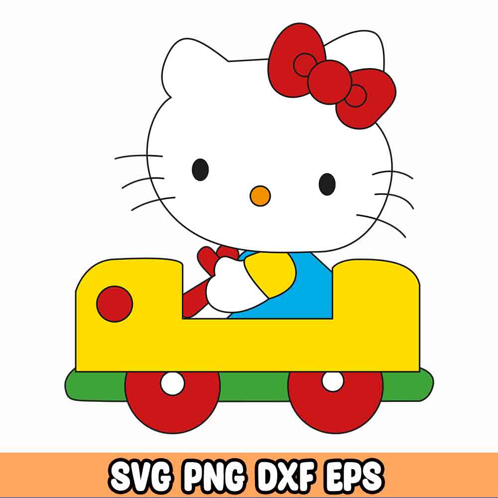 Hello-Kitty svg eps dxf png, Hello-Kitty bundle SVG, cricut, | Inspire ...