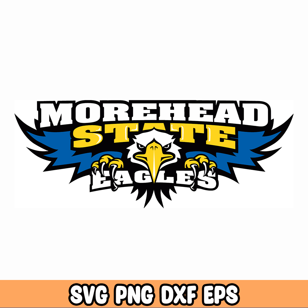 Morehead State Eagles SVG for cutting machines, SVG Files,Cl | Inspire ...