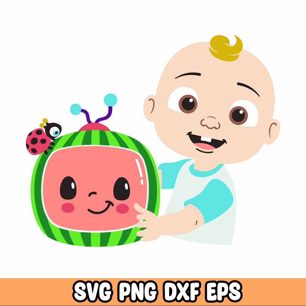 Reachable Cocomelon bundle, Cocomelon svg cut file, Cocomelo | Inspire ...