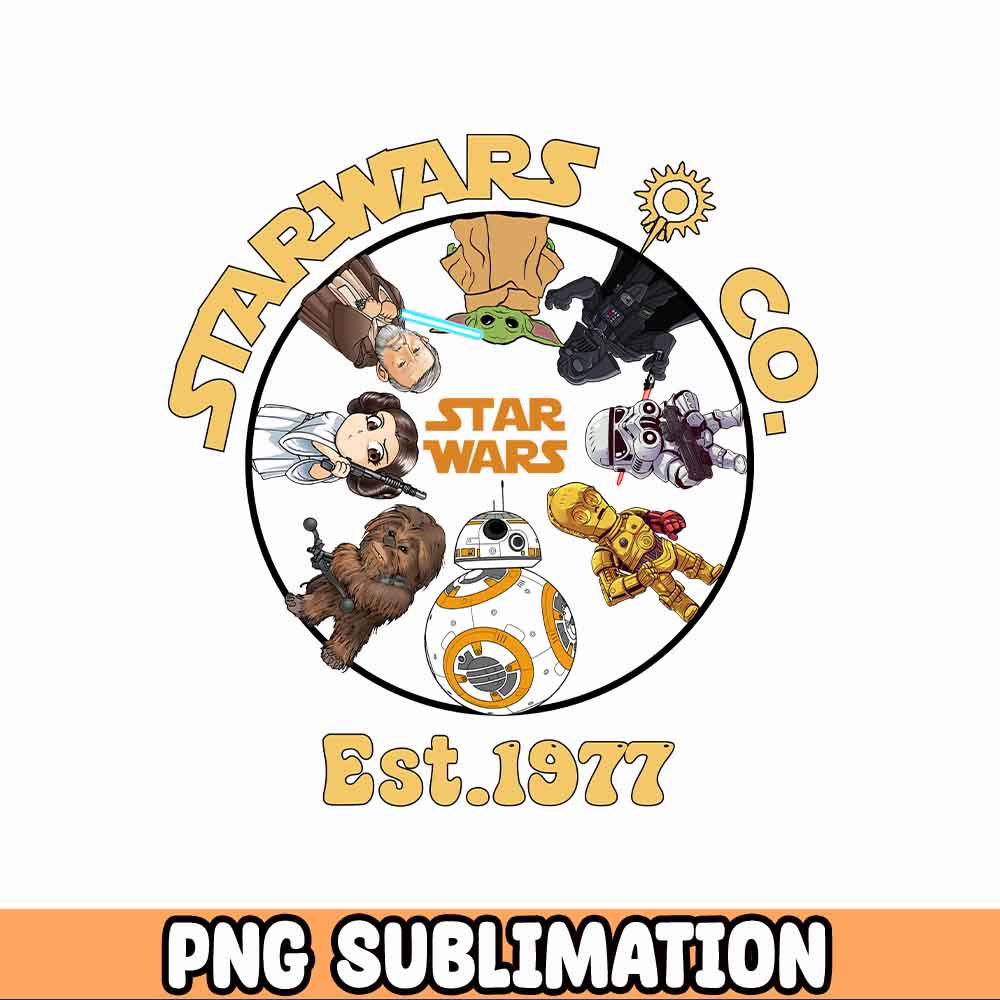 Star Wars And Co. Est. 1977 SVG, Star Wars Svg, Galaxy Svg, | Inspire ...