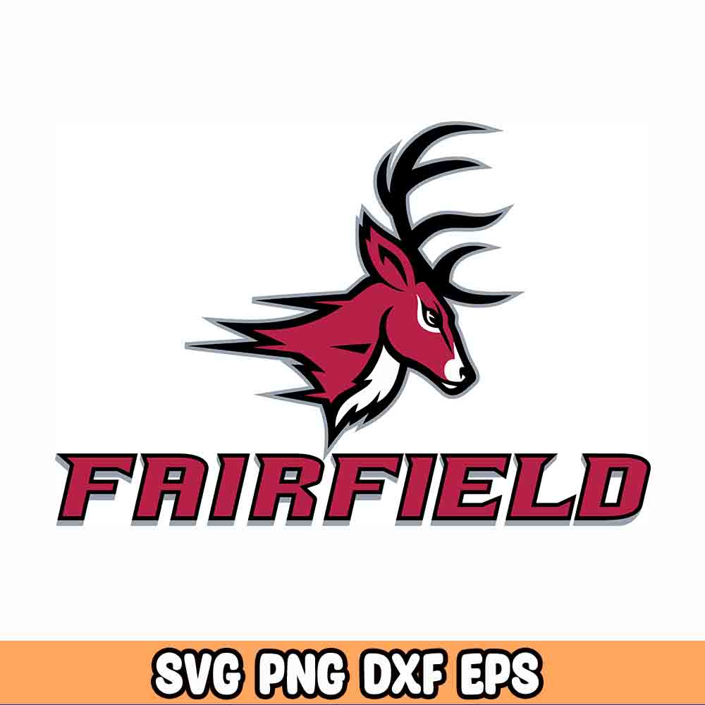 SVG file - Fairfield University Sticker Fairfield University | Inspire ...