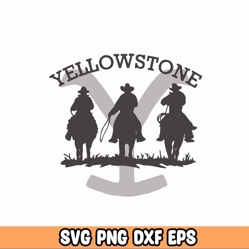Yellowstone Svg, Yellowstone Png, Yellow Stone Svg, Yellowst | Inspire ...