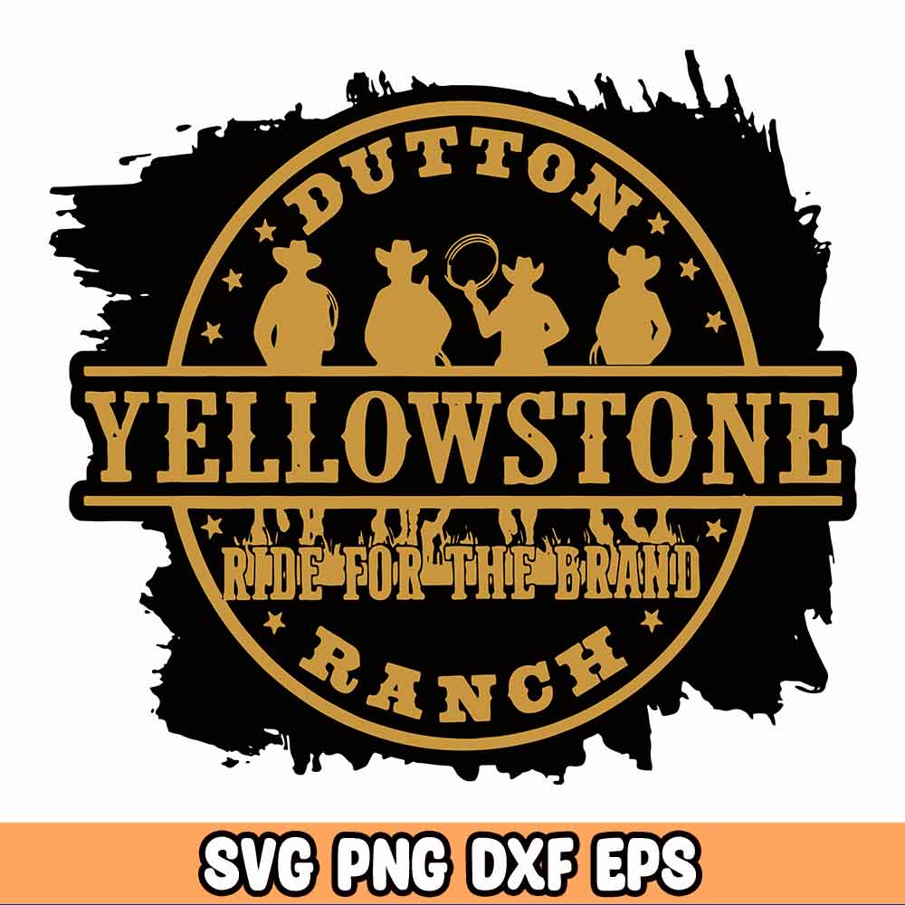 Yellowstone Svg, Yellowstone Png, Yellow Stone Svg, Yellowst - Inspire ...