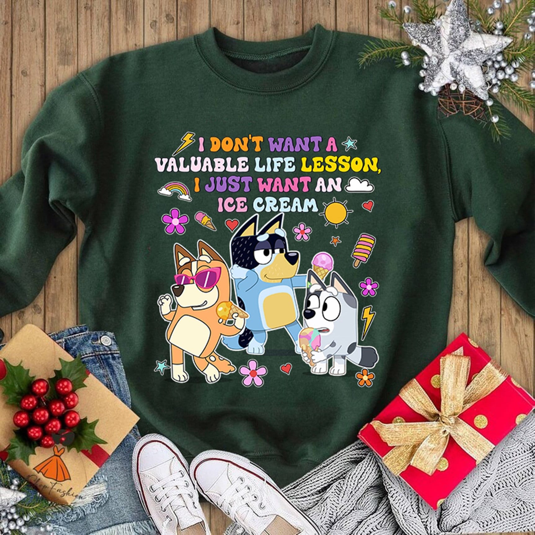 Bluey Quote Shirt, Bluey Y2K Style Shirt, Bluey Friends Shir | Inspire ...