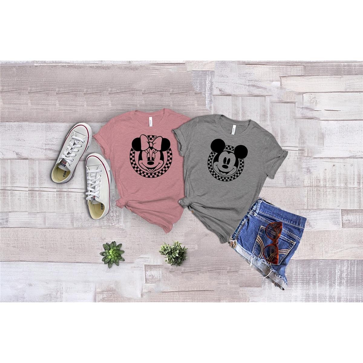 Disney Mickey And Minnie Mouse Matching Shirts For Couples V | Inspire ...