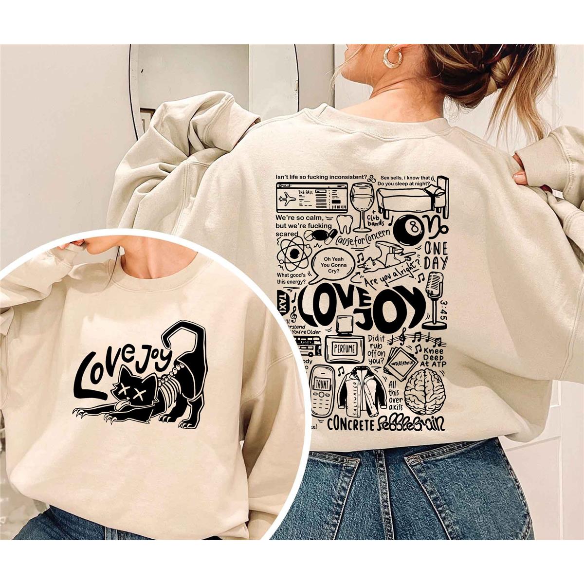 Vintage Lovejoy Merch, Lovejoy Band Tee,Lovejoy Album Lyric | Inspire ...