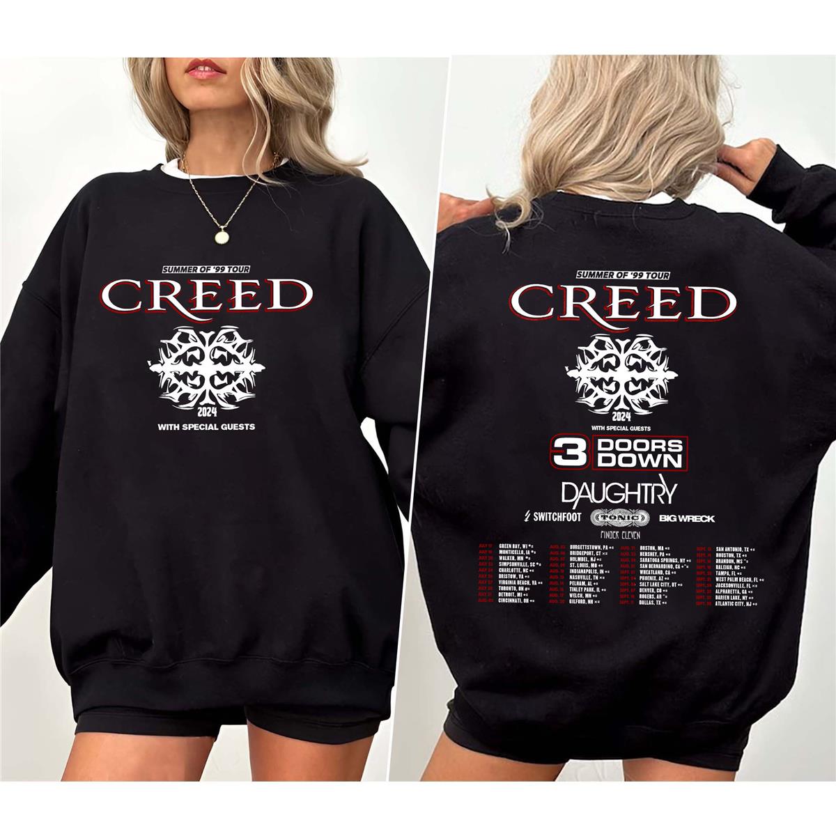 Creed Band Shirts & Rock Tees | Inspire Uplift