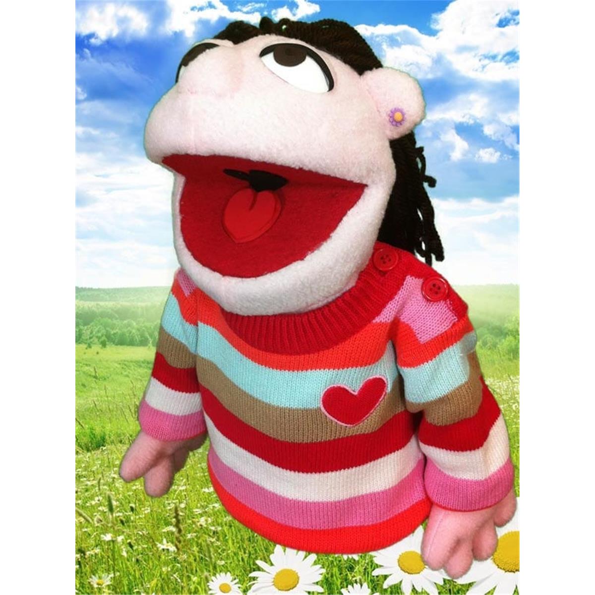 Peque Youppets - Personalized foam rubber puppet 1/2 body | Inspire Uplift