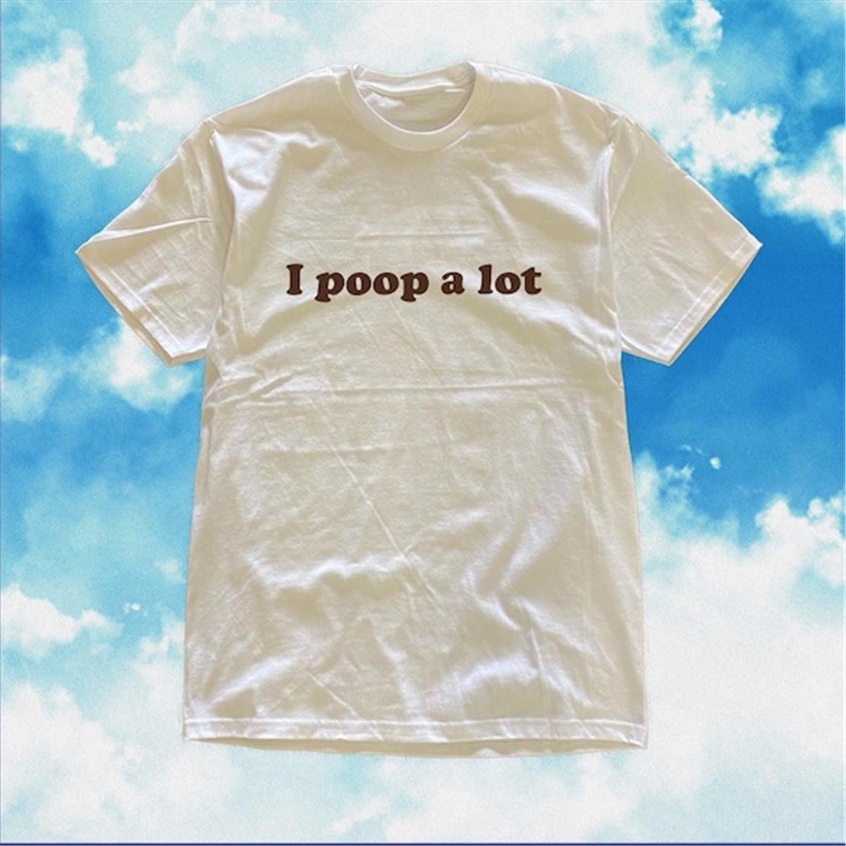 I Poop A Lot Shirt / Funny Statement Tee / Funny T Shirt / M | Inspire ...