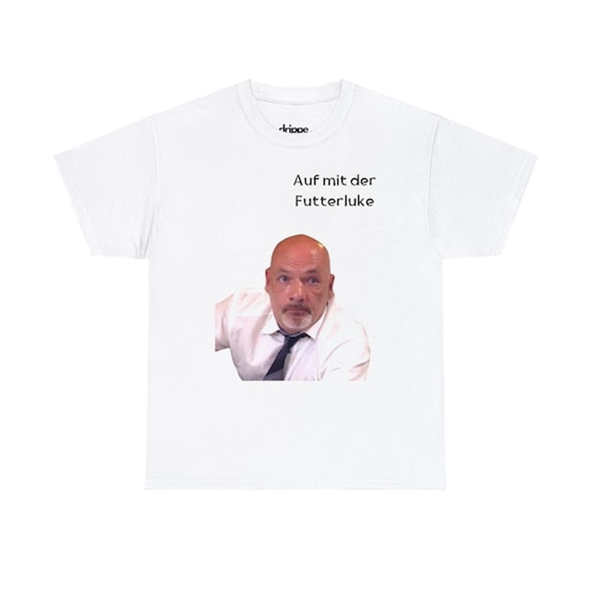 Lustiges Egon Kowalski Meme T-Shirt "Auf mit der Futterl | Inspire Uplift