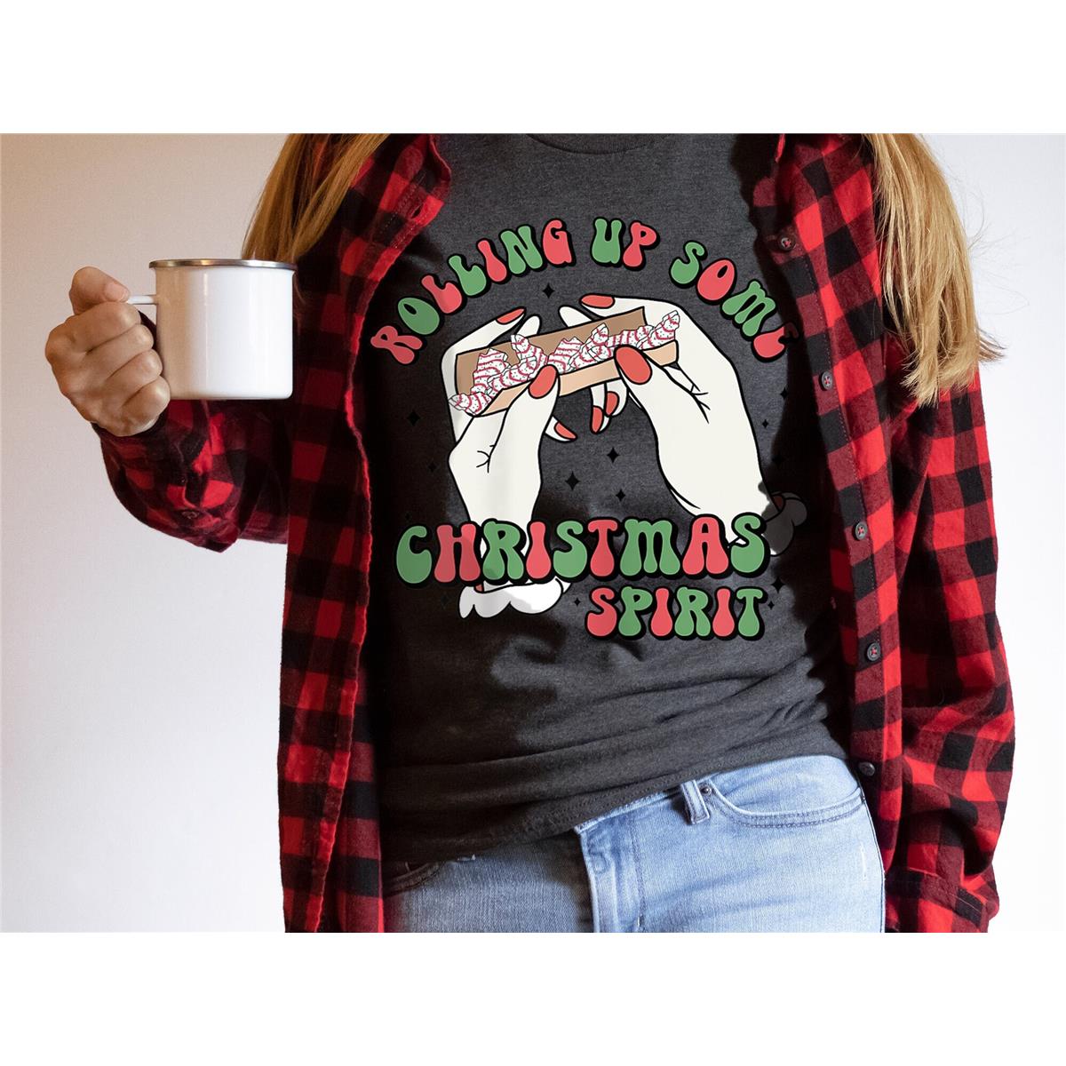 Rolling Up Some Christmas Spirit Tree, Hallmark Christmas Mo | Inspire ...