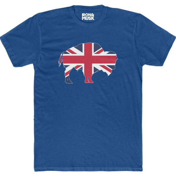 Buffalo Mafia in London Classic Design with British Flag Uni | Inspire ...