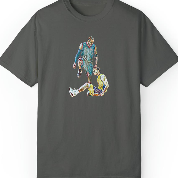 Allen Iverson The Step Over T Shirt | Inspire Uplift