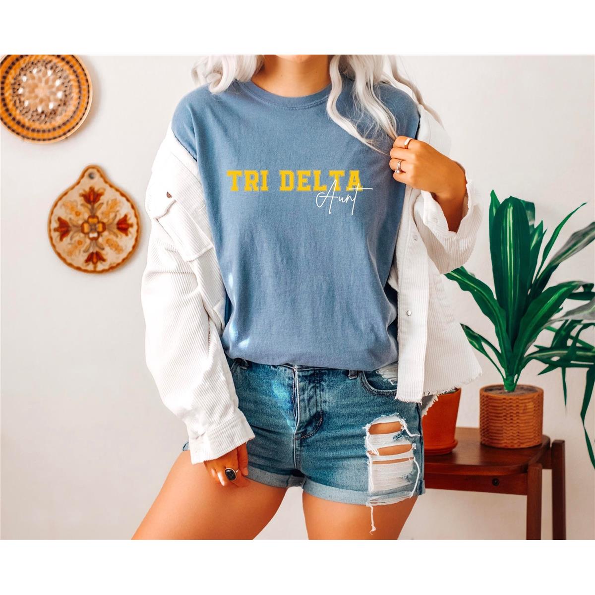 Tri Delta Aunt | Inspire Uplift