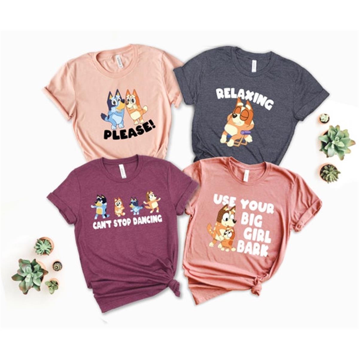 Bluey Family Can&39t Stop Dancing Shirt, Bluey Birthday Shir | Inspire ...