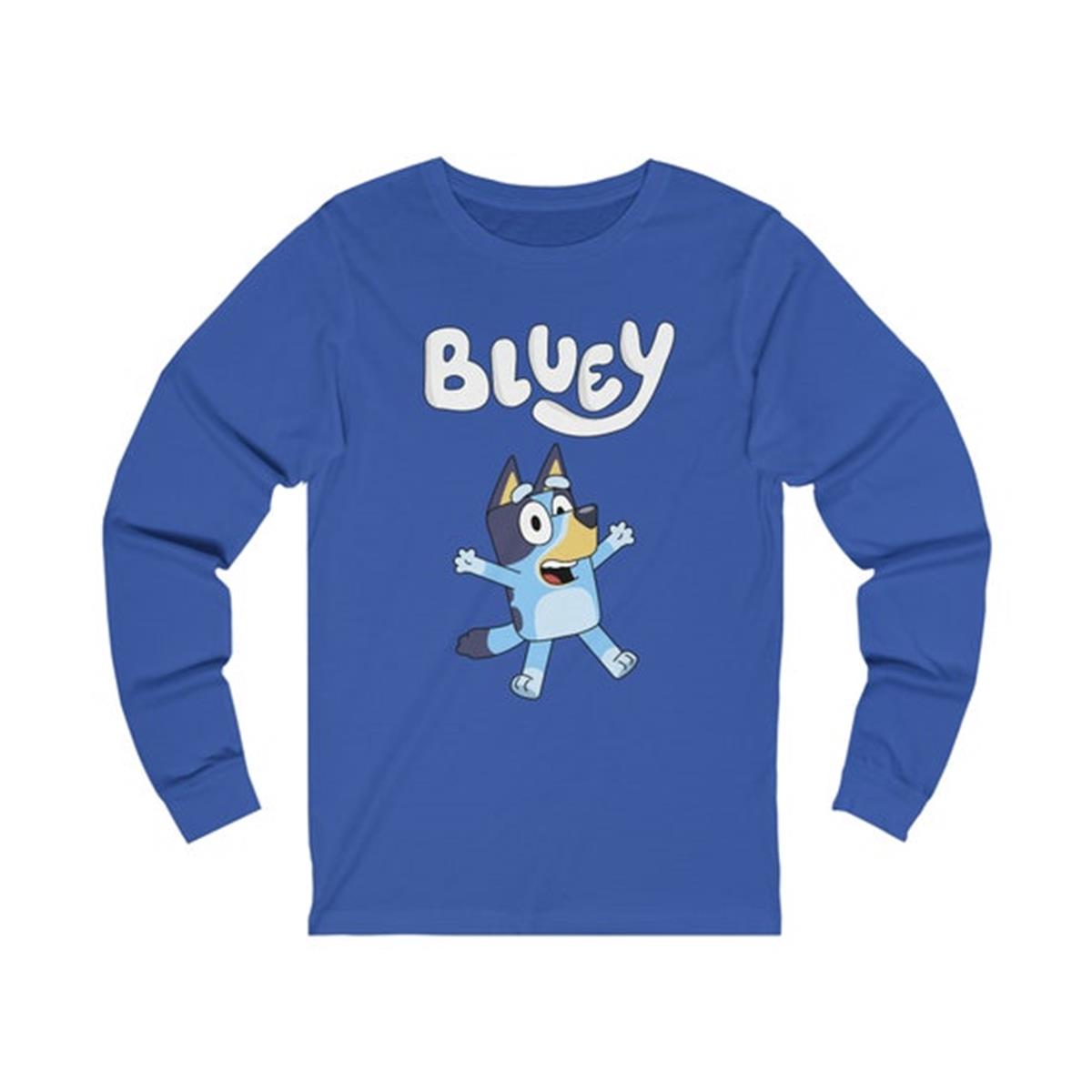 Long Sleeve Bluey Shirt | Inspire Uplift