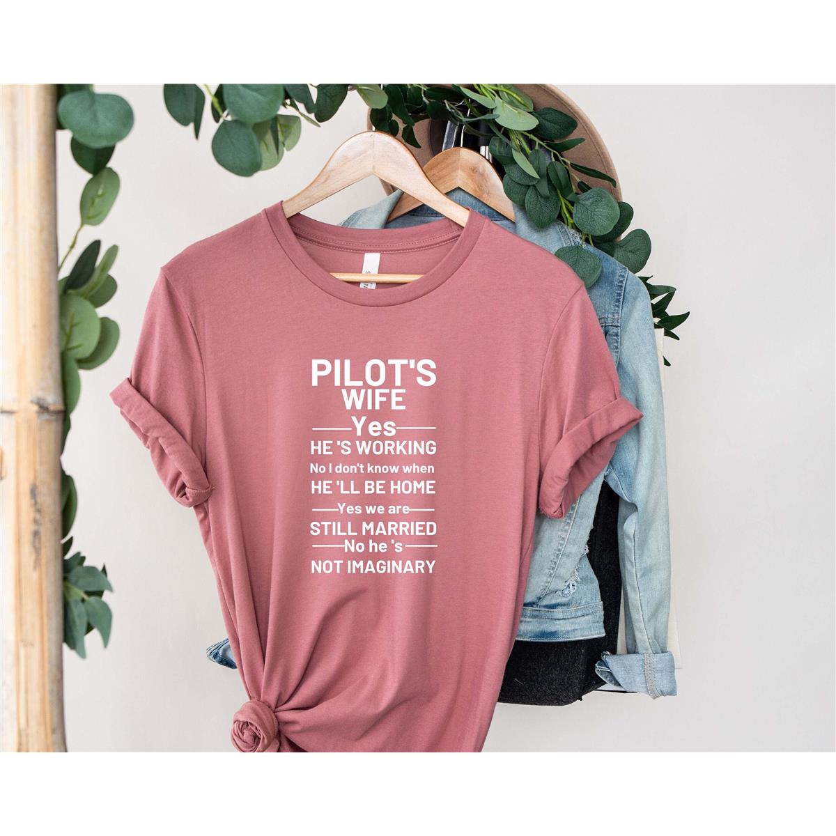 Pilot's Wife Yes He's Working, No I Don't Know When He'll Be | Inspire ...