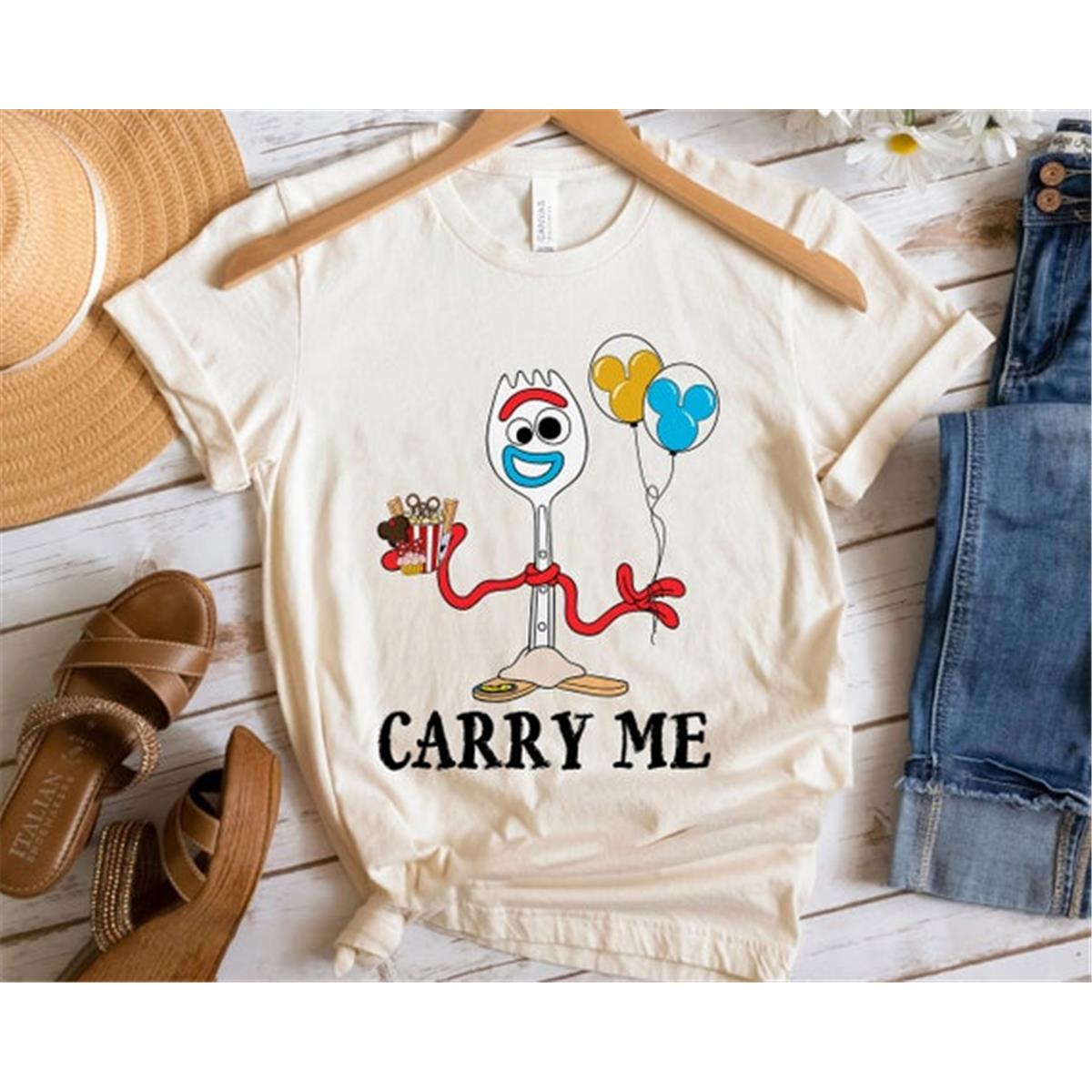 Forky Carry Me Vacay Mode Disneyland Snacking Around The Wor | Inspire ...