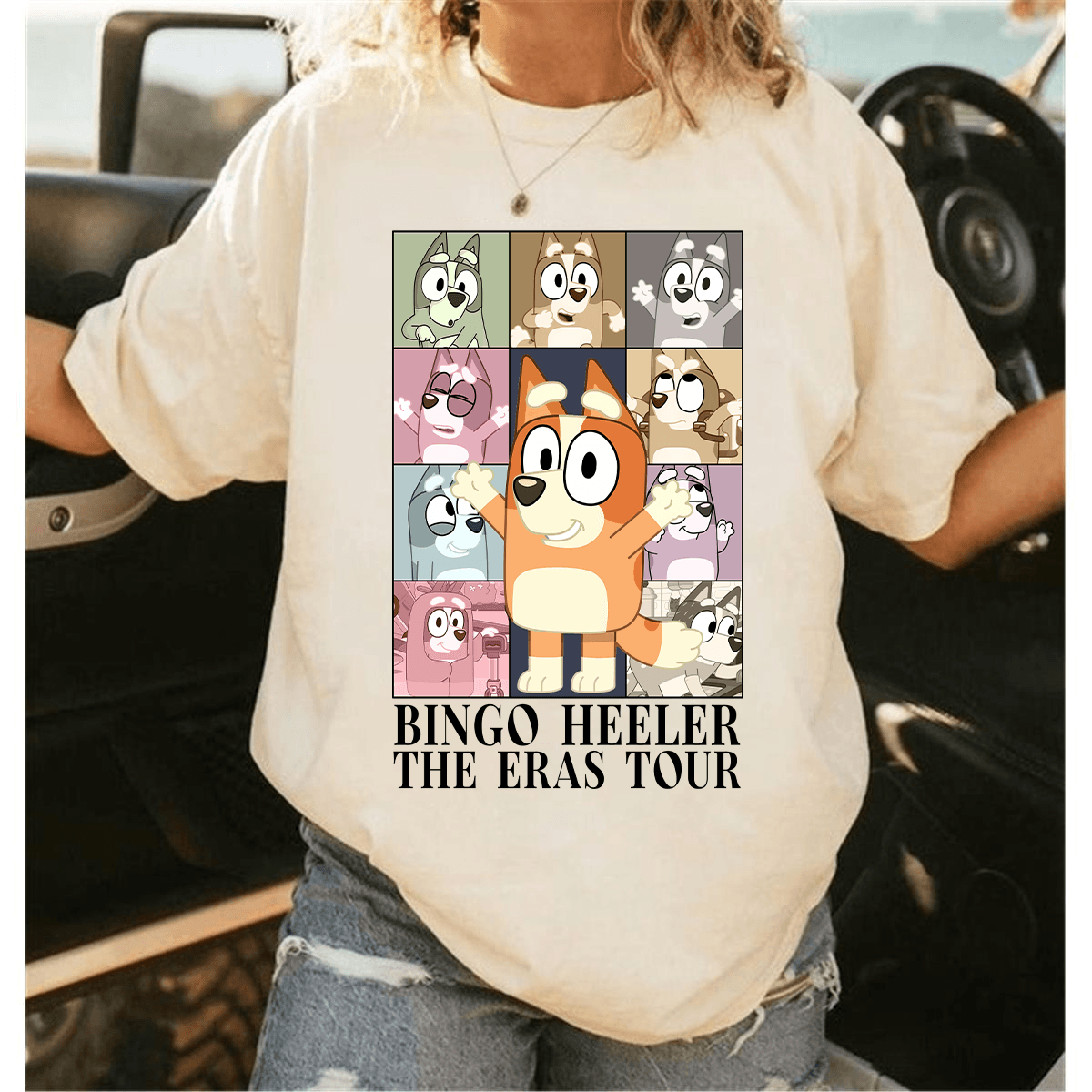 Bingo Heeler Shirt | Bluey Eras Tour Shirt | Bluey Birthday | Inspire ...