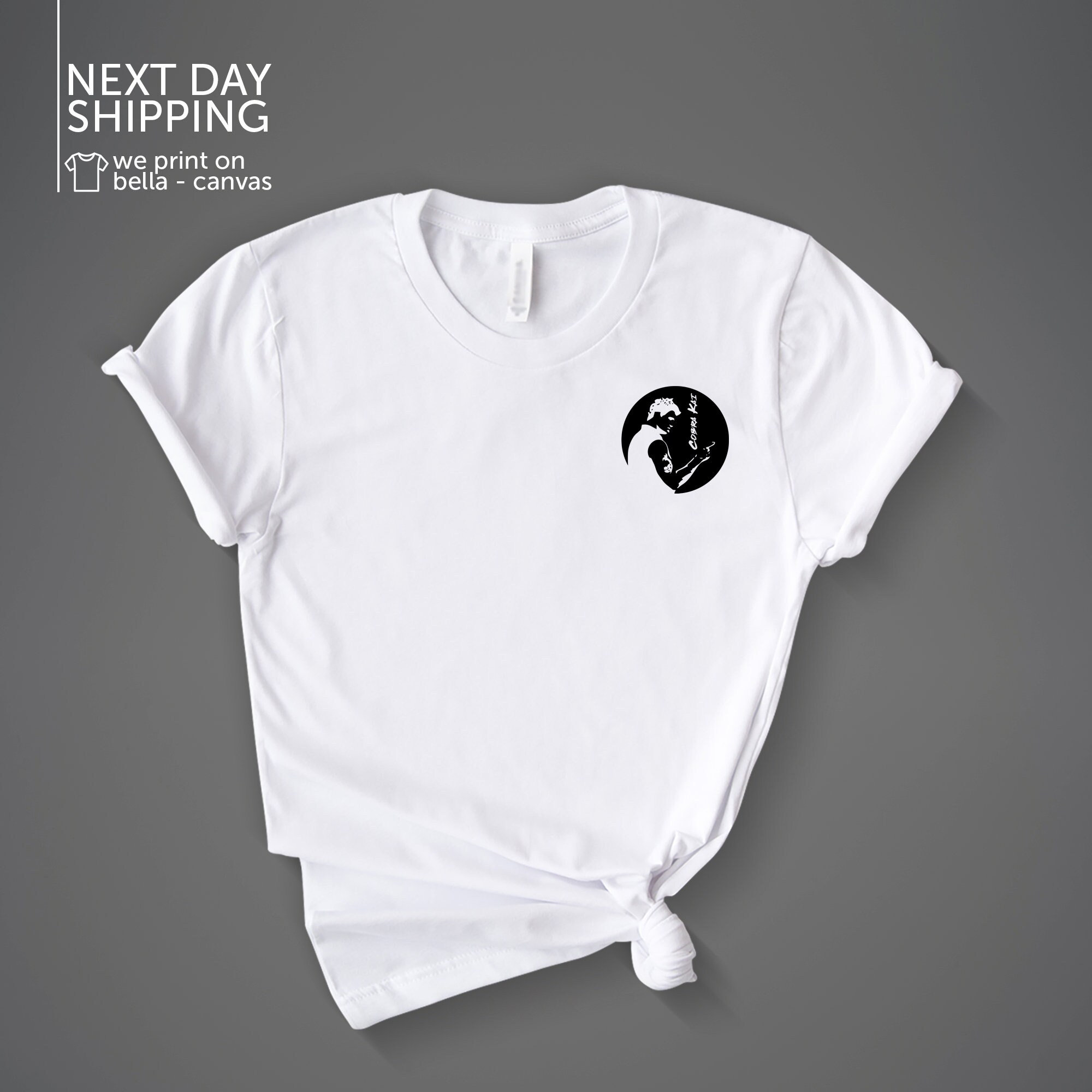 Cobra Kai Tshirt The Karate Kid TV Show Tshirt Martial Arts | Inspire Uplift